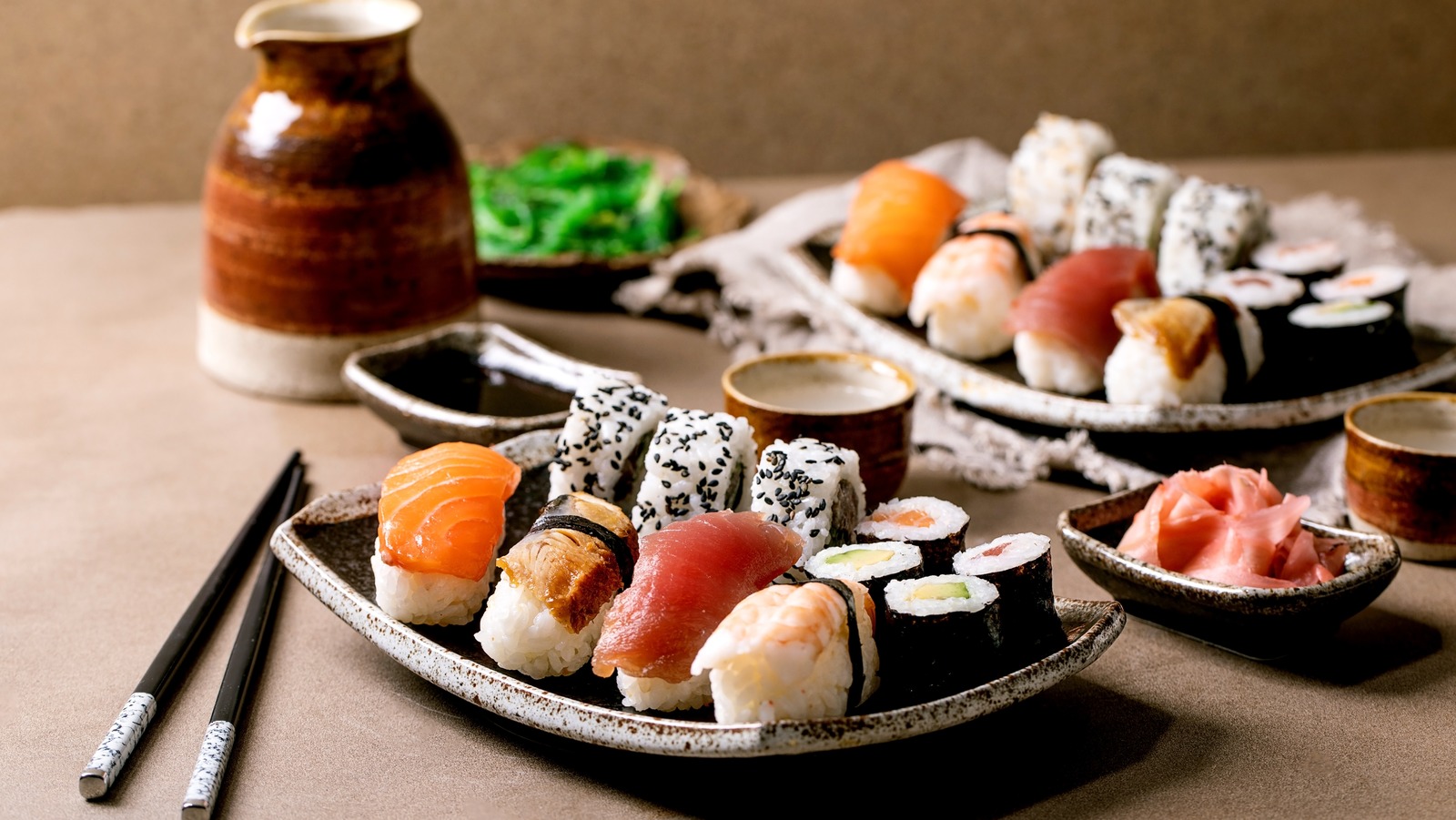 The Ingredient Traditional Sushi Never Uses