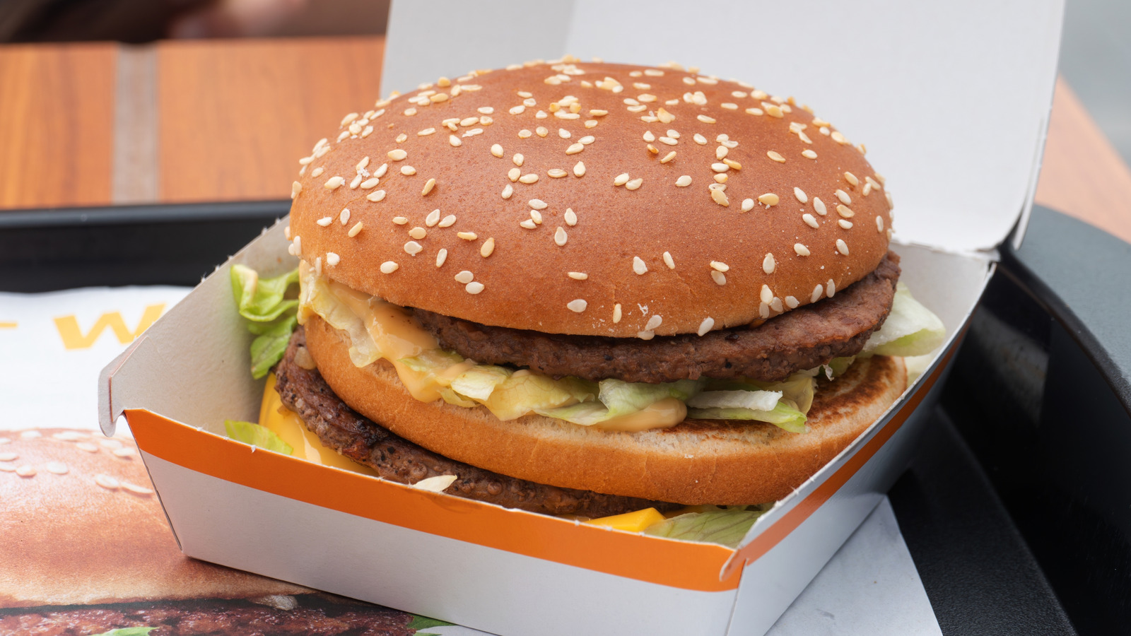 The Ingredient You Surprisingly Won't Find In McDonald's Big Mac Sauce