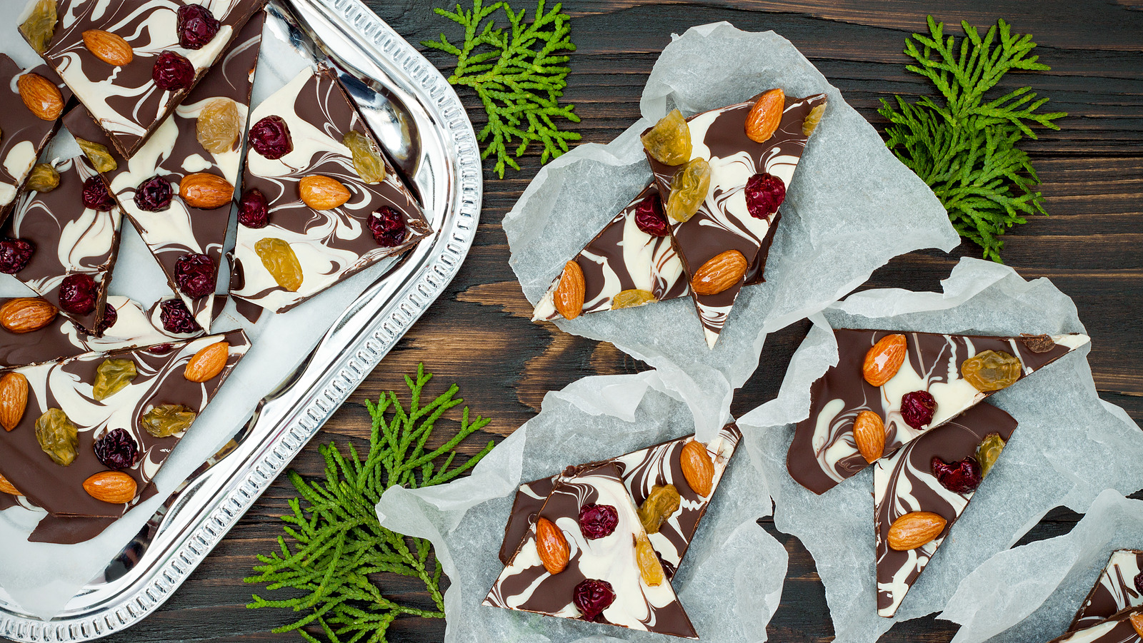 The Ingredients You Should Never Add To Chocolate Bark