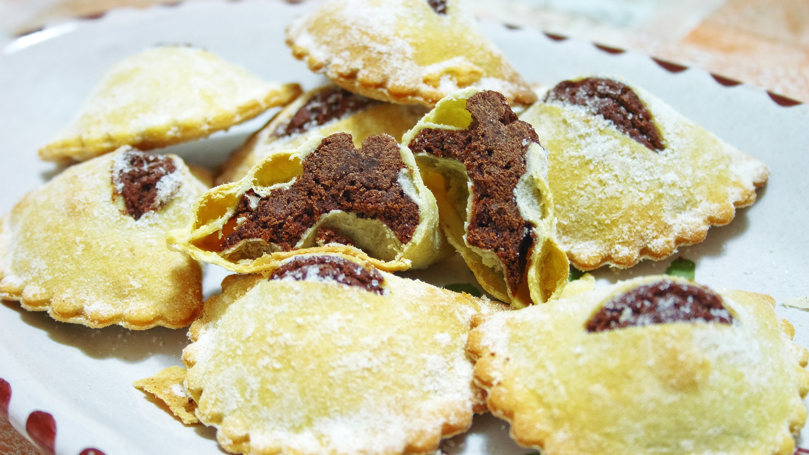 What Is 'Mpanatigghi? An Italian Cookie With Ground Beef Or Veal