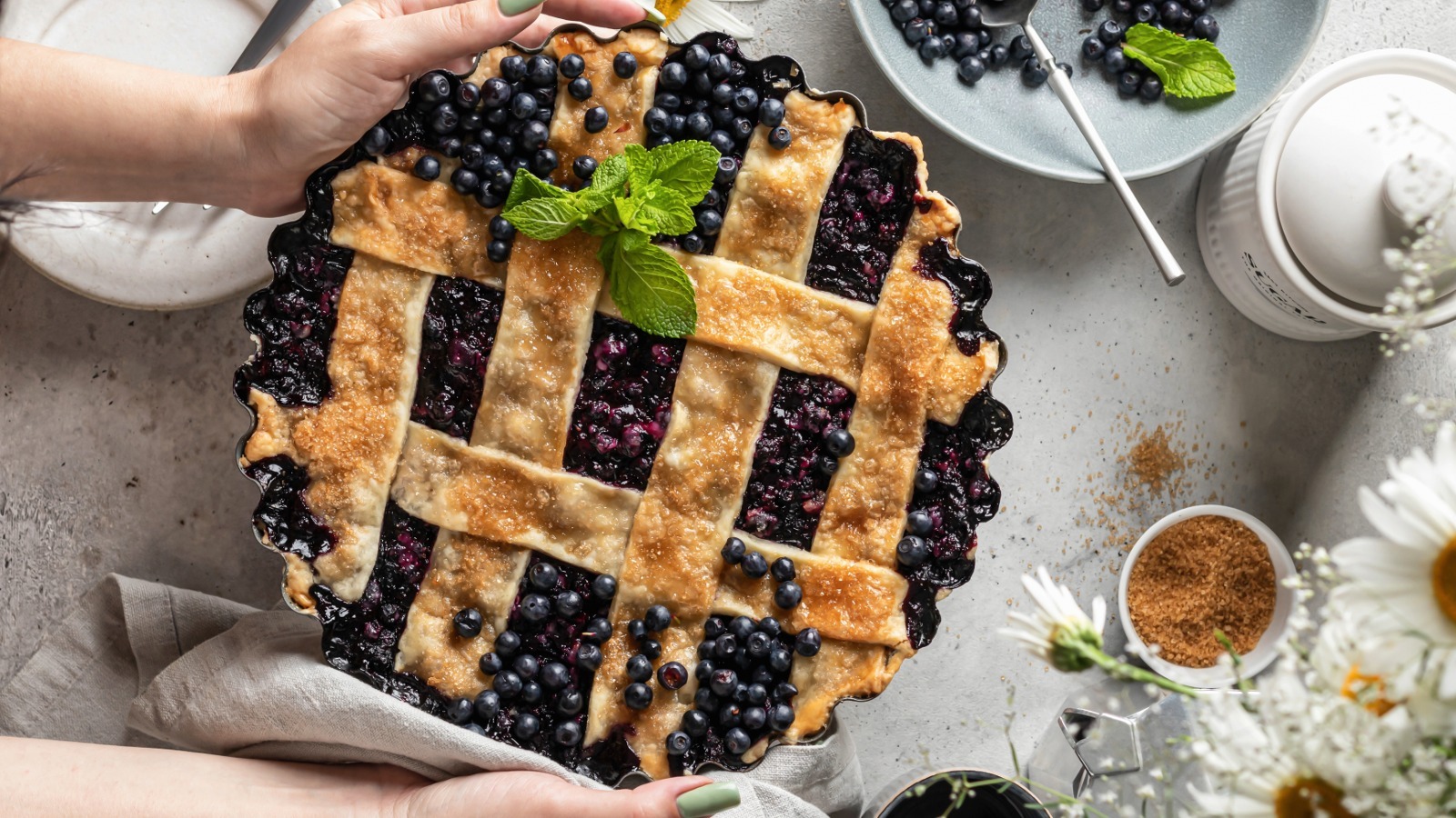 The Jammy Wine You Need To Be Pairing With Blueberry Pie