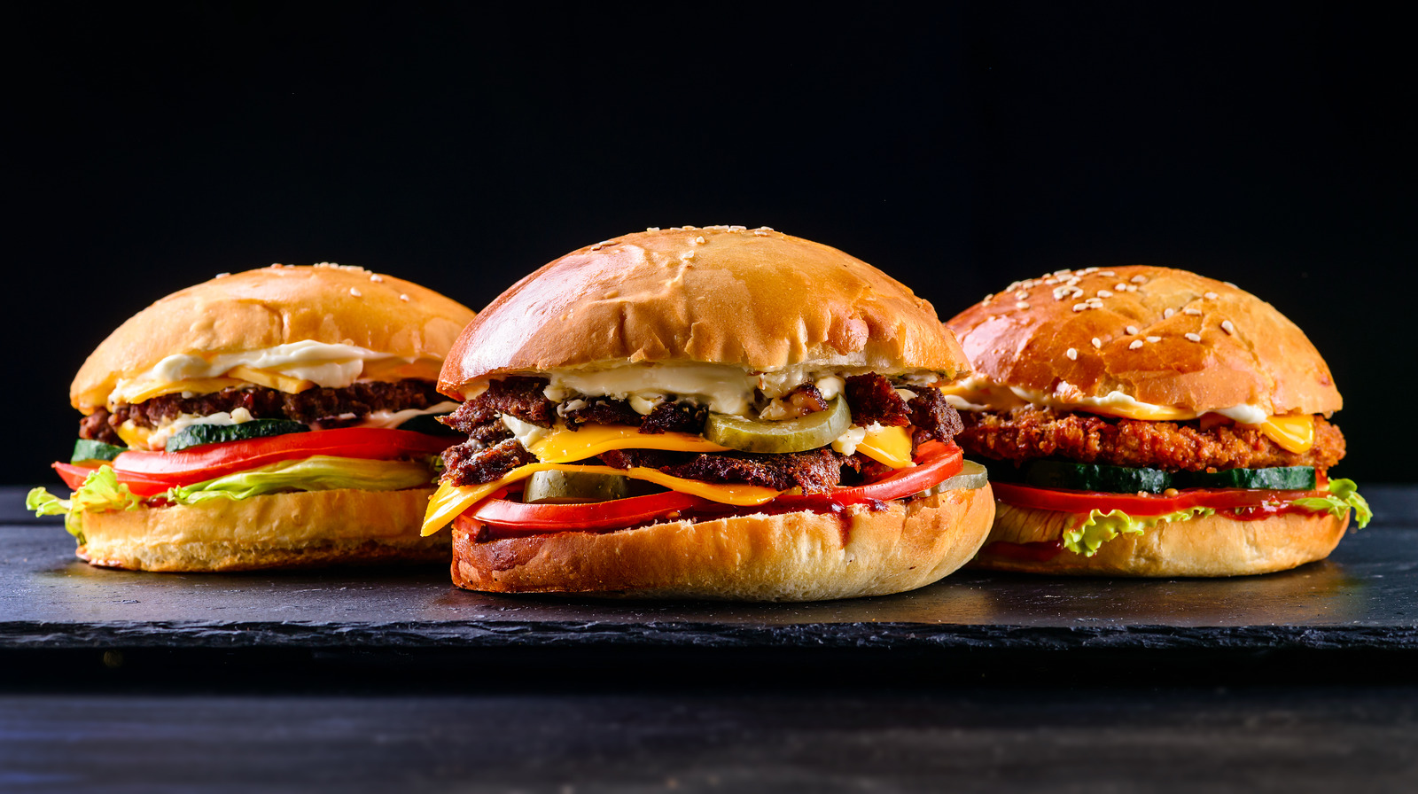 The Key Addition For Juicy Non-Beef Burgers