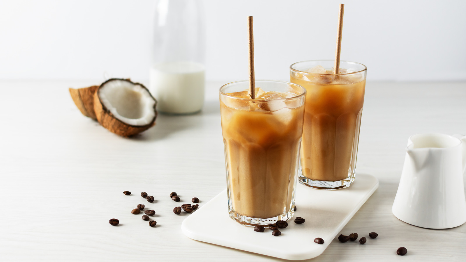 The Key Additions For Luxurious Coconut Iced Coffee