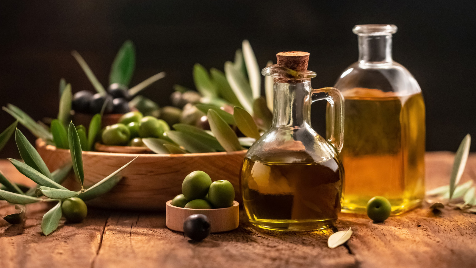 The Key Difference Between Single-Origin And Blended Olive Oil