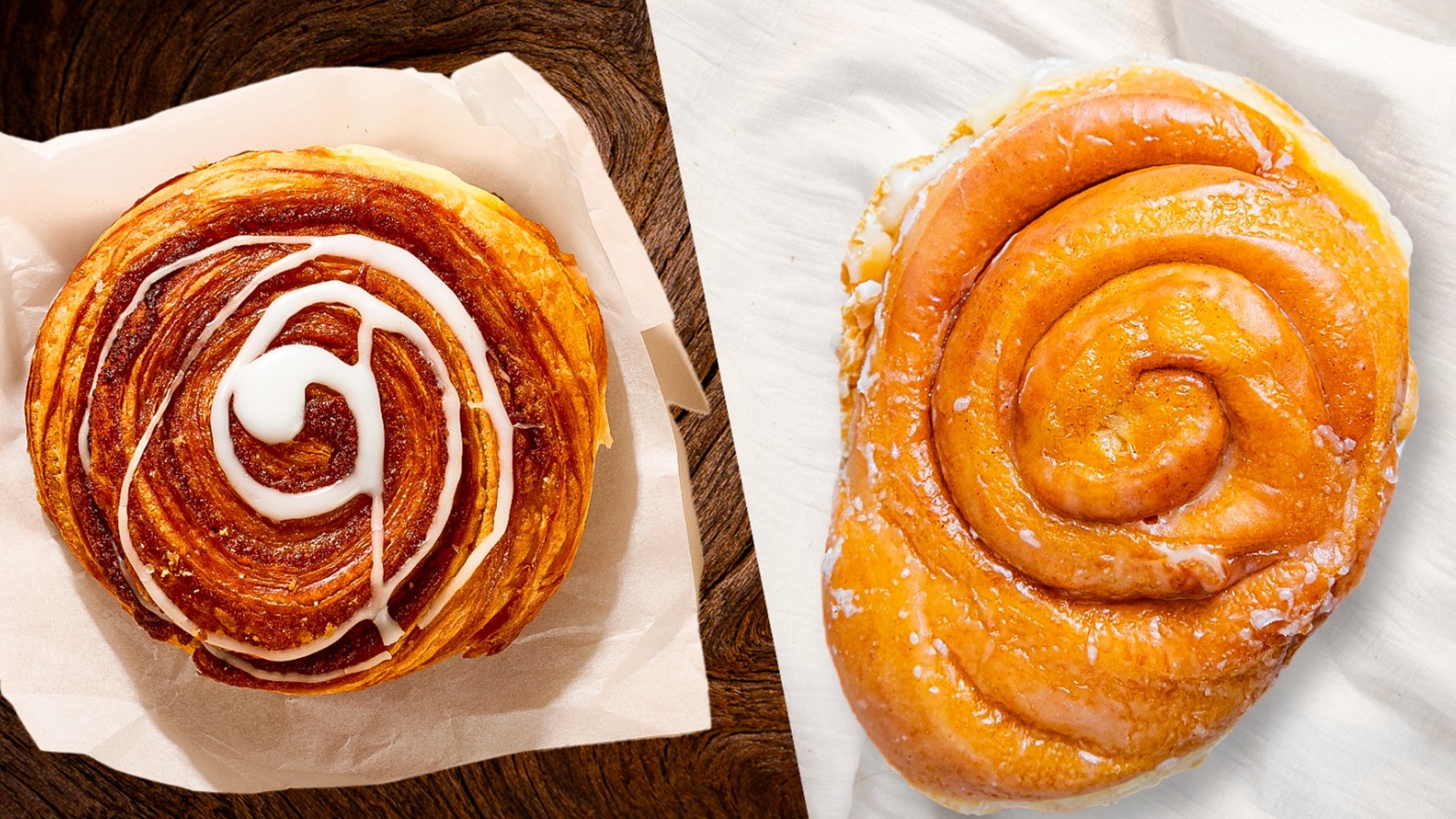 The Difference Between Cinnamon Rolls And Honey Buns
