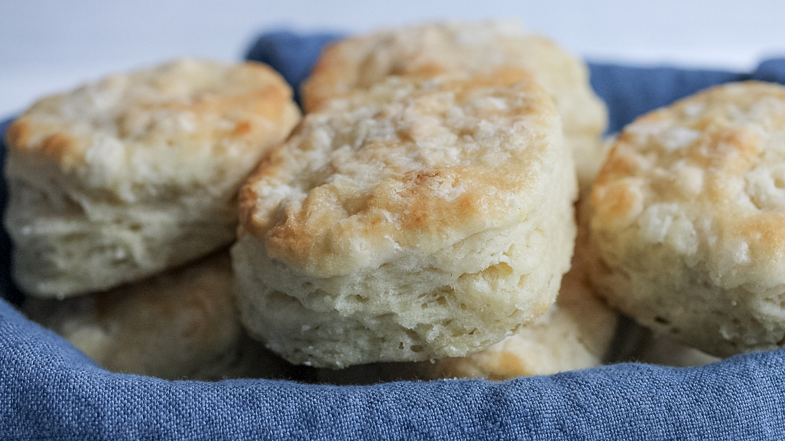 Cornstarch Is The Key Ingredient For Fluffy Southern Biscuits