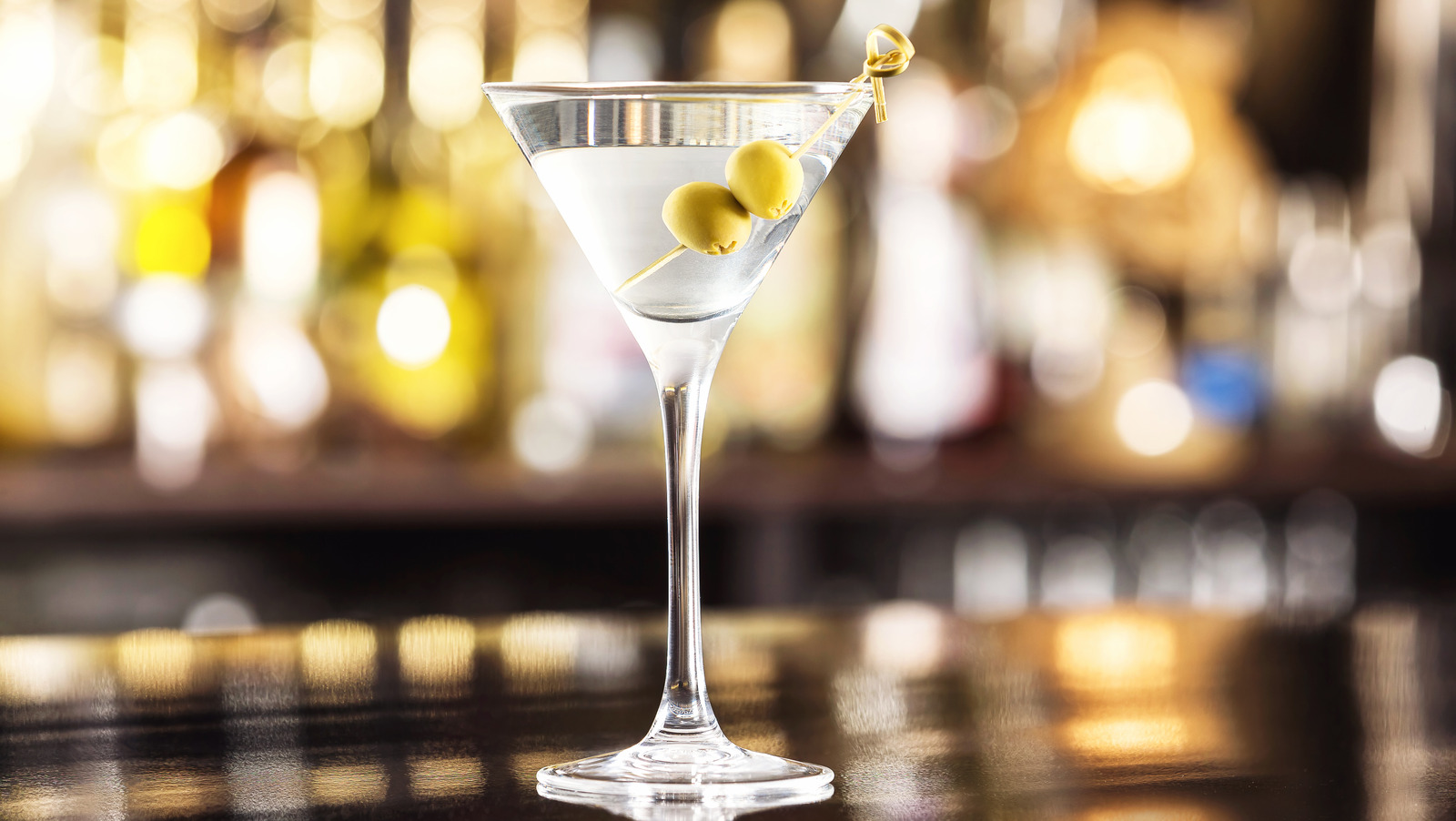 The Key Ingredients That Make Up The Original Martini