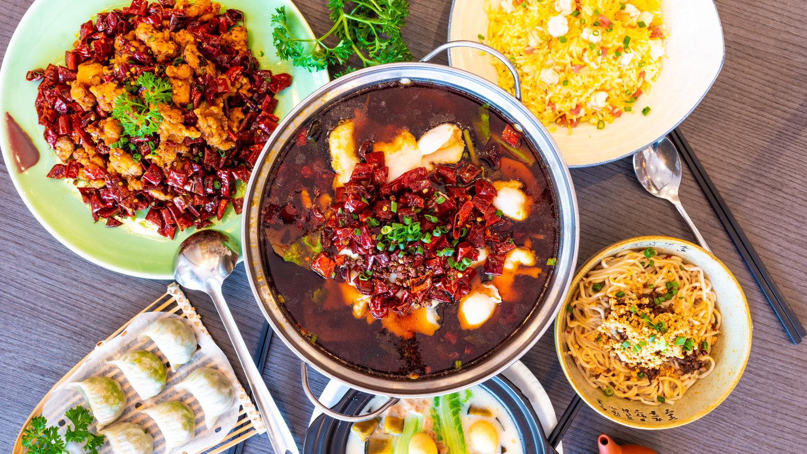 The Key Pantry Ingredients You Need To Stock For Sichuan Cooking At Home