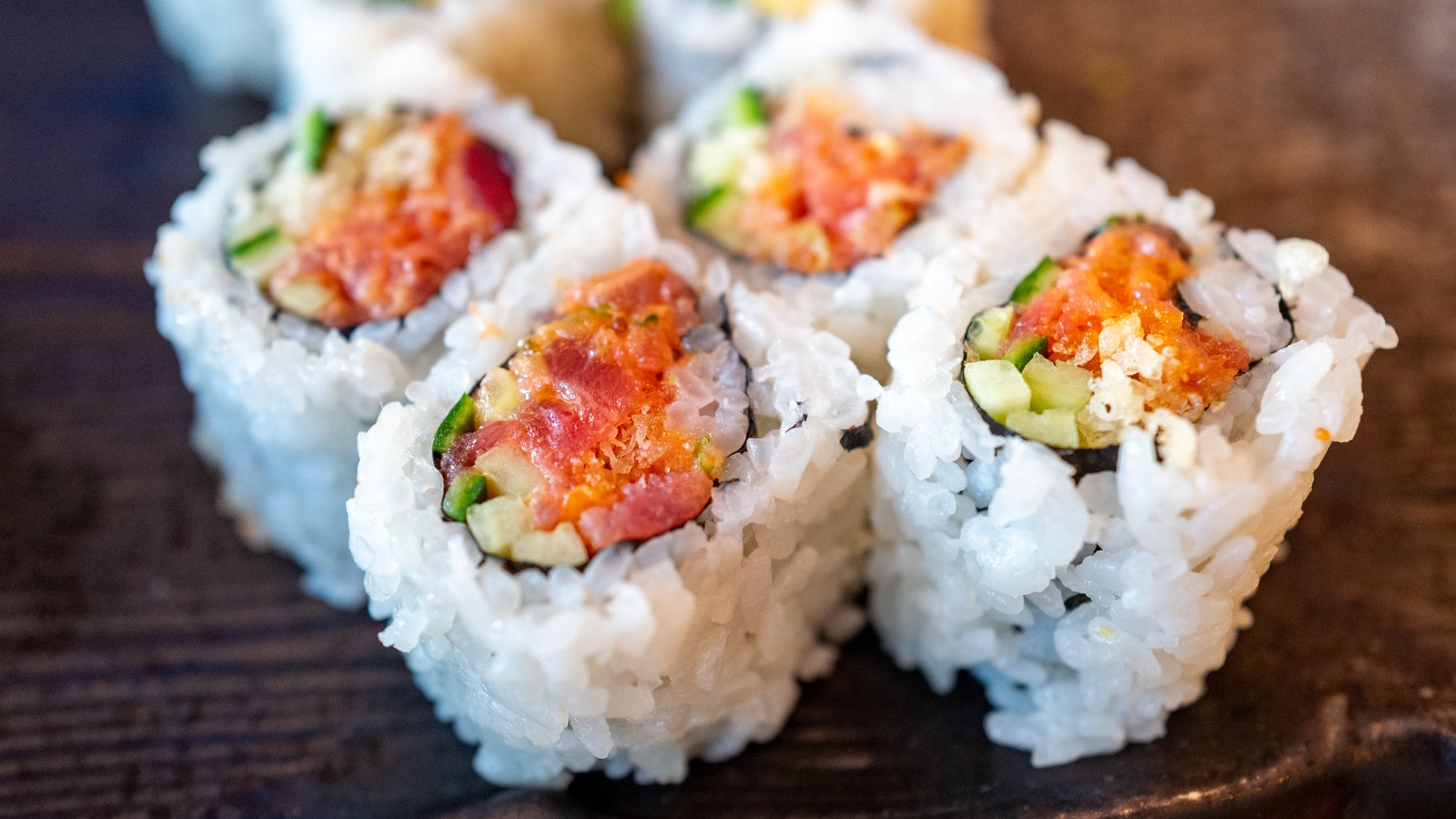 Ichimi Togarashi Is The Spice Blend In A Spicy Tuna Roll