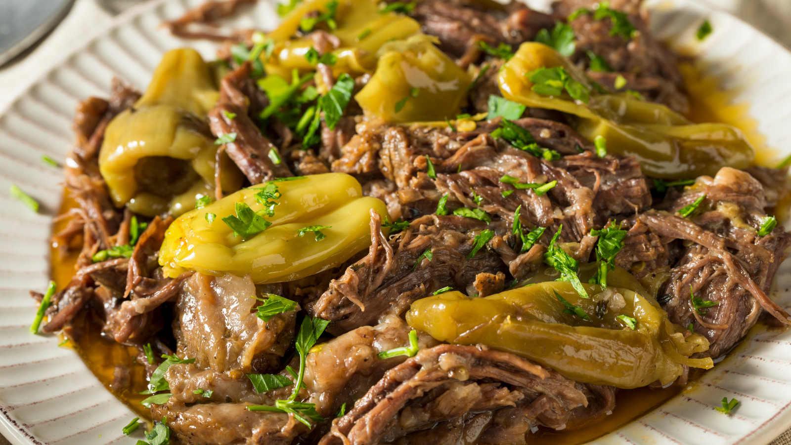 The Key To Cooking Perfect Mississippi Roast Is A Stick Of Butter