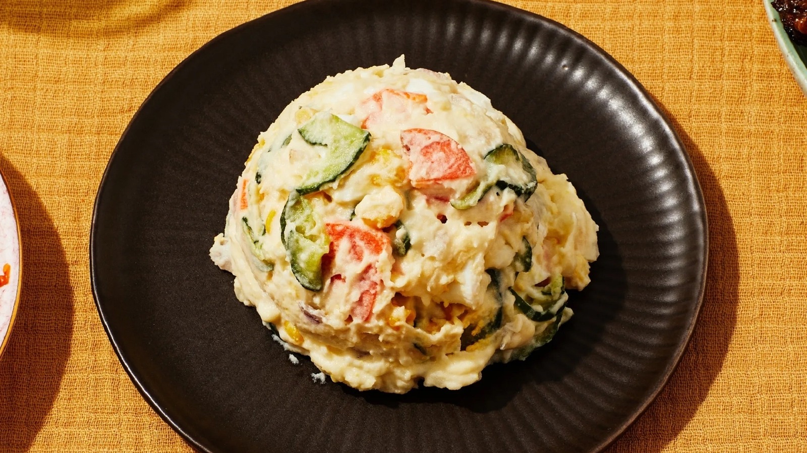 The Key To Perfecting That Sweet Twist In Korean Potato Salad