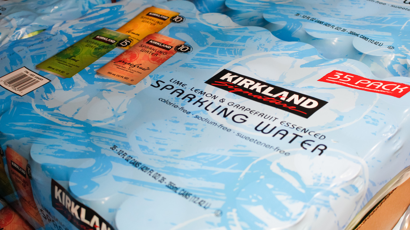 The Kirkland Signature Sparkling Water You Can Just Ignore At Costco