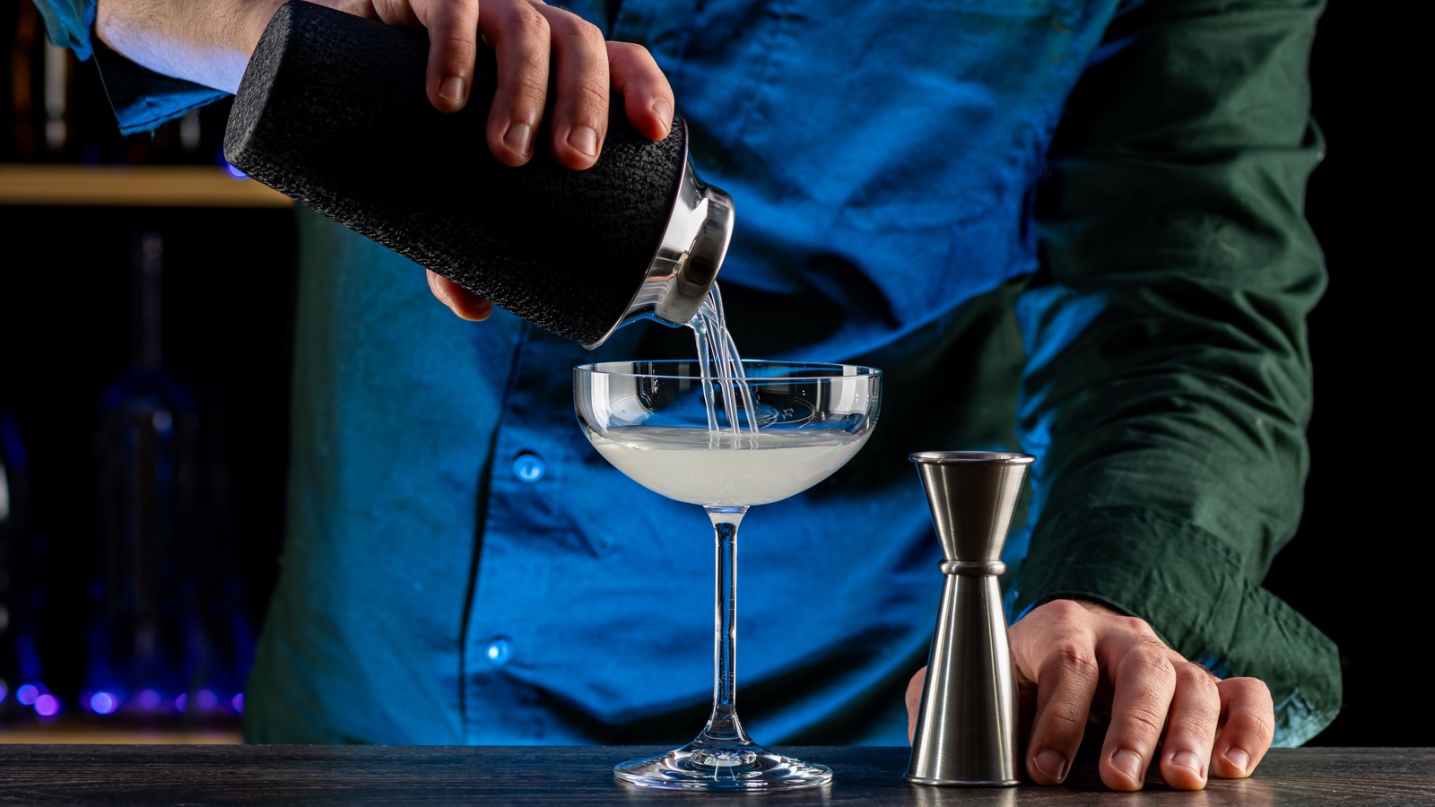 The Kitchen Tool Substitute When You Don't Have A Cocktail Jigger