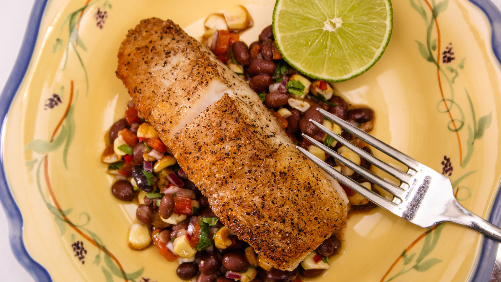 The Knife Hack For Checking The Doneness Of Fish