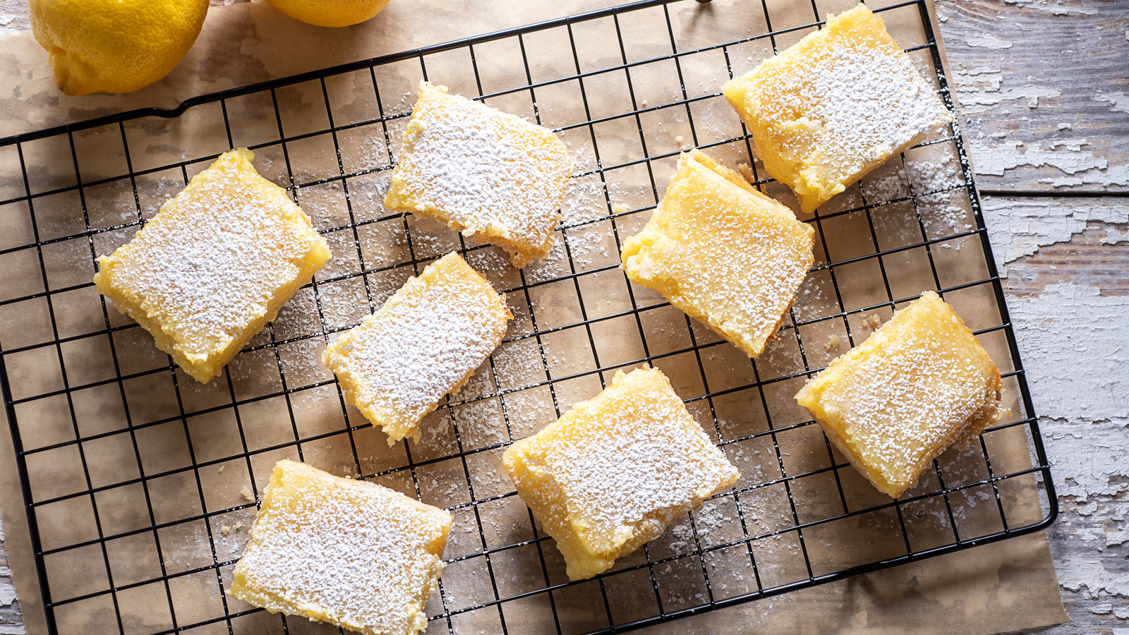 The Knife Trick That Makes Cutting Lemon Bars A Breeze