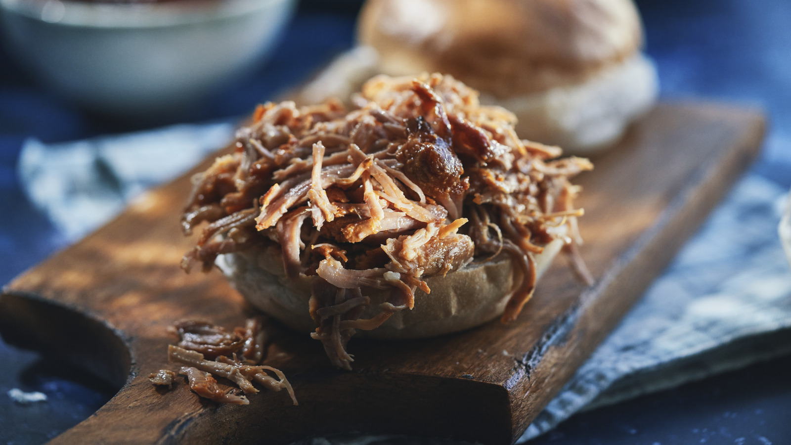 The Korean Staple That'll Deliciously Bind Your Next Pulled Pork Dish
