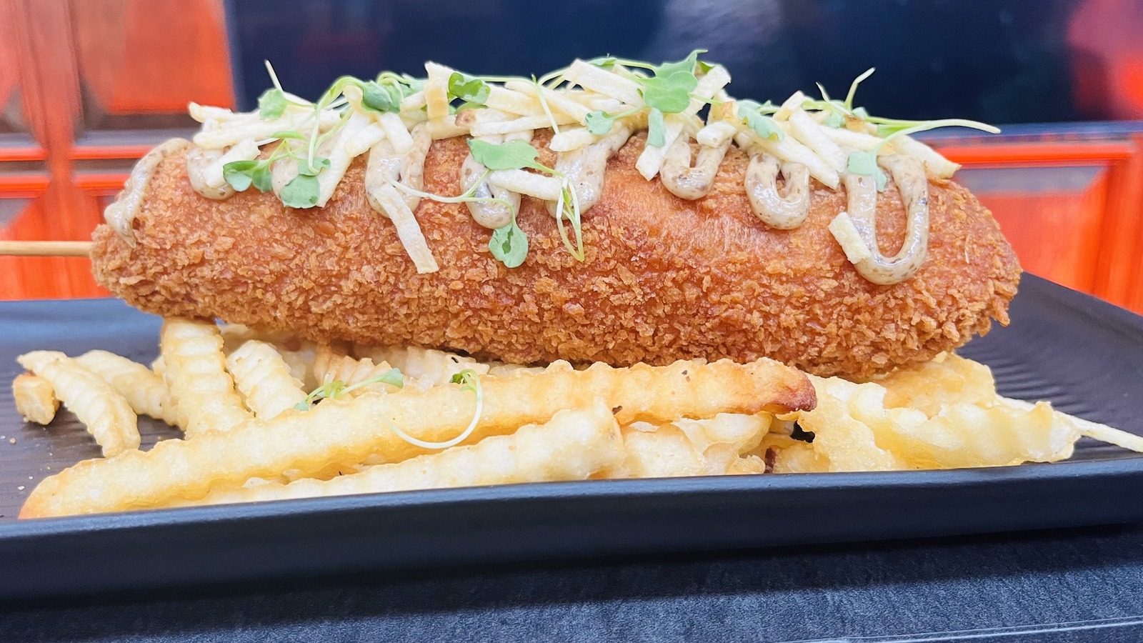 Review: The Last Of Us-Inspired Corn Dog At Universal Hollywood ...