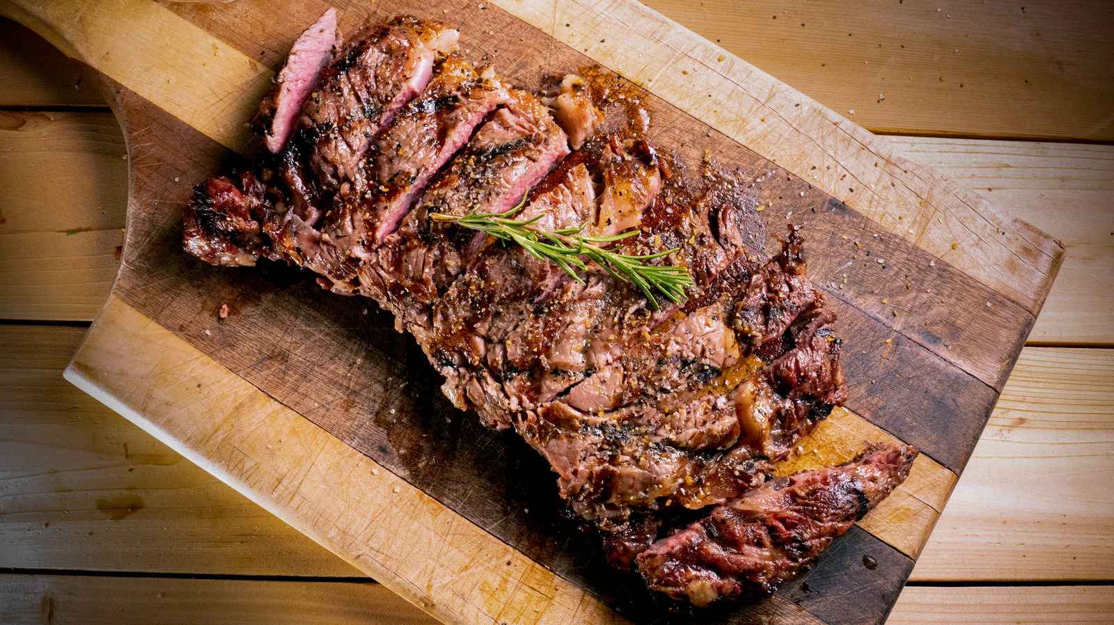 The Leaner Cut Of Steak You Can Use In Place Of Ribeye