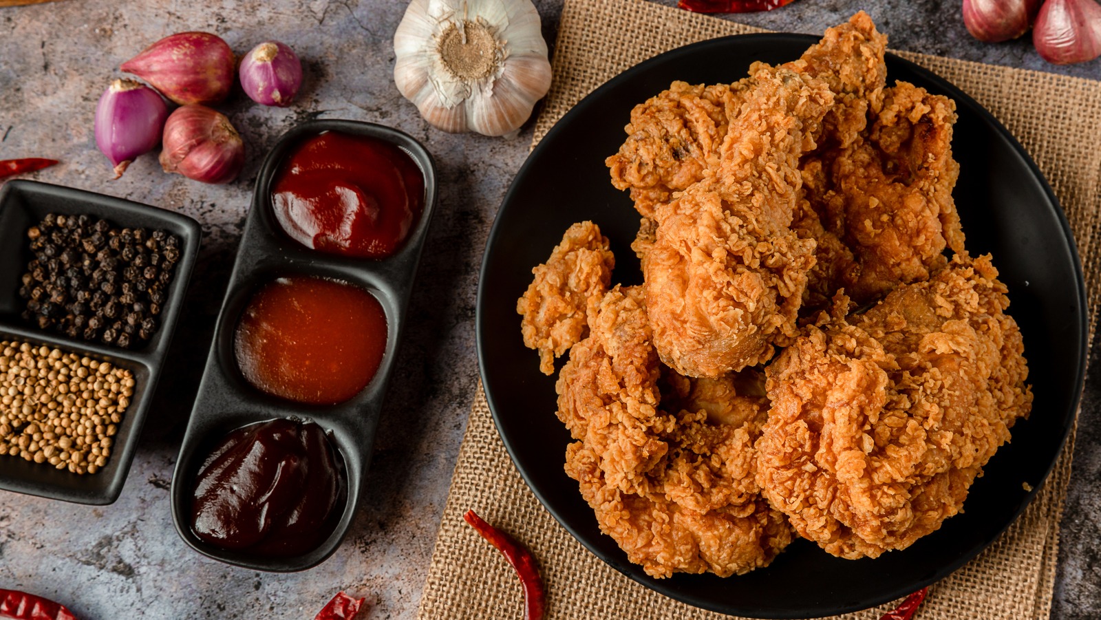 The Likely Reason Your Fried Food Didn't Turn Out Crispy Enough