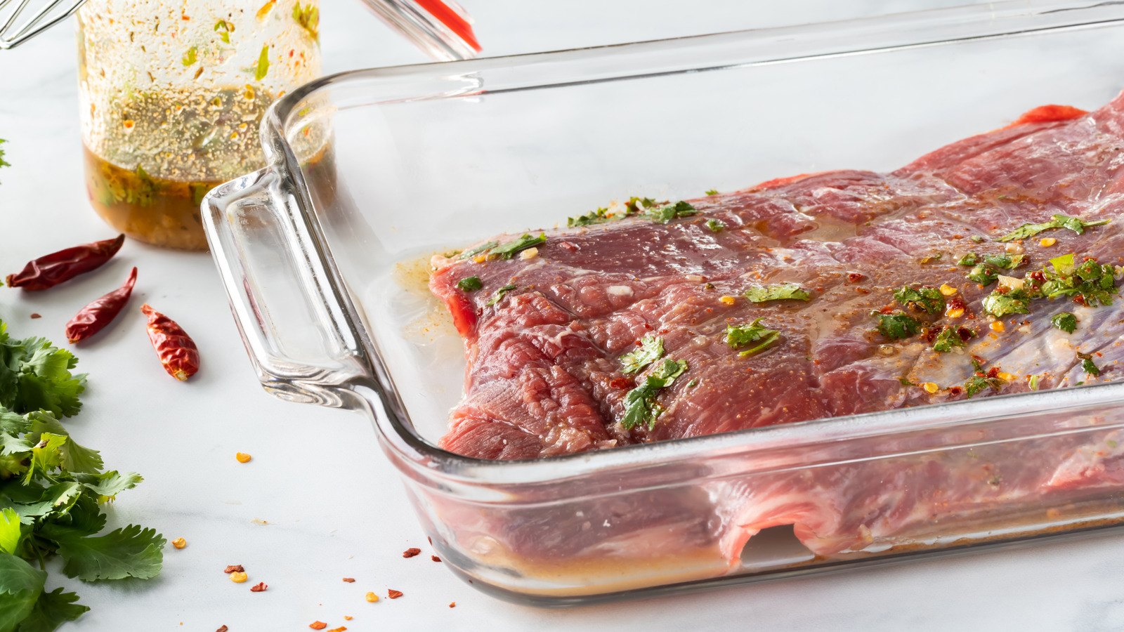 The Lime Juice Marinating Mistake That's Ruining Your Steaks