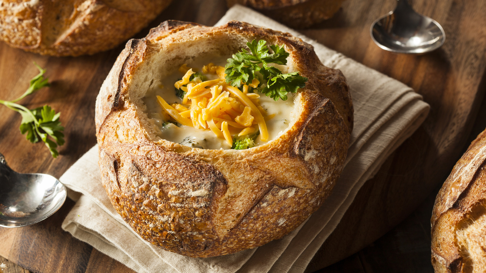 Where Did Bread Bowls Originate?