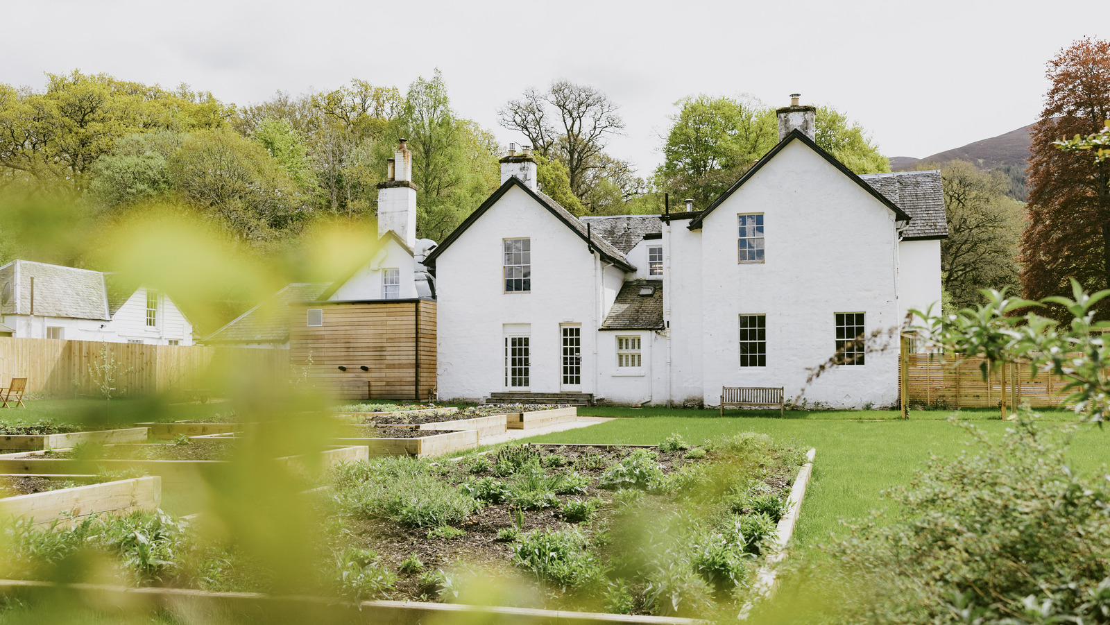 The Low-Key Scottish Country House With A Fine Dining Restaurant Hiding ...