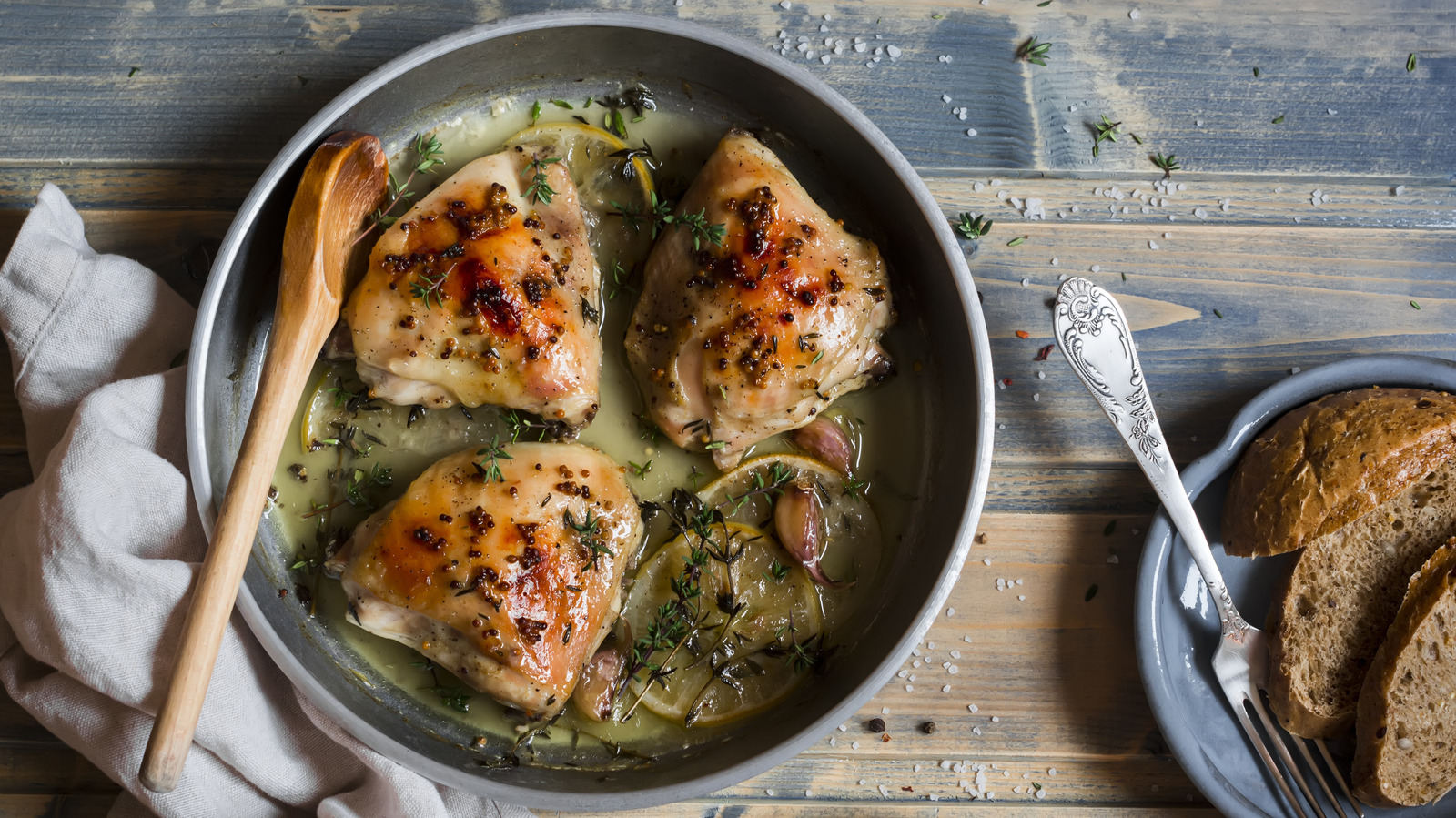 The Luxurious Ingredient You Should Be Using To Finish Pan Sauces