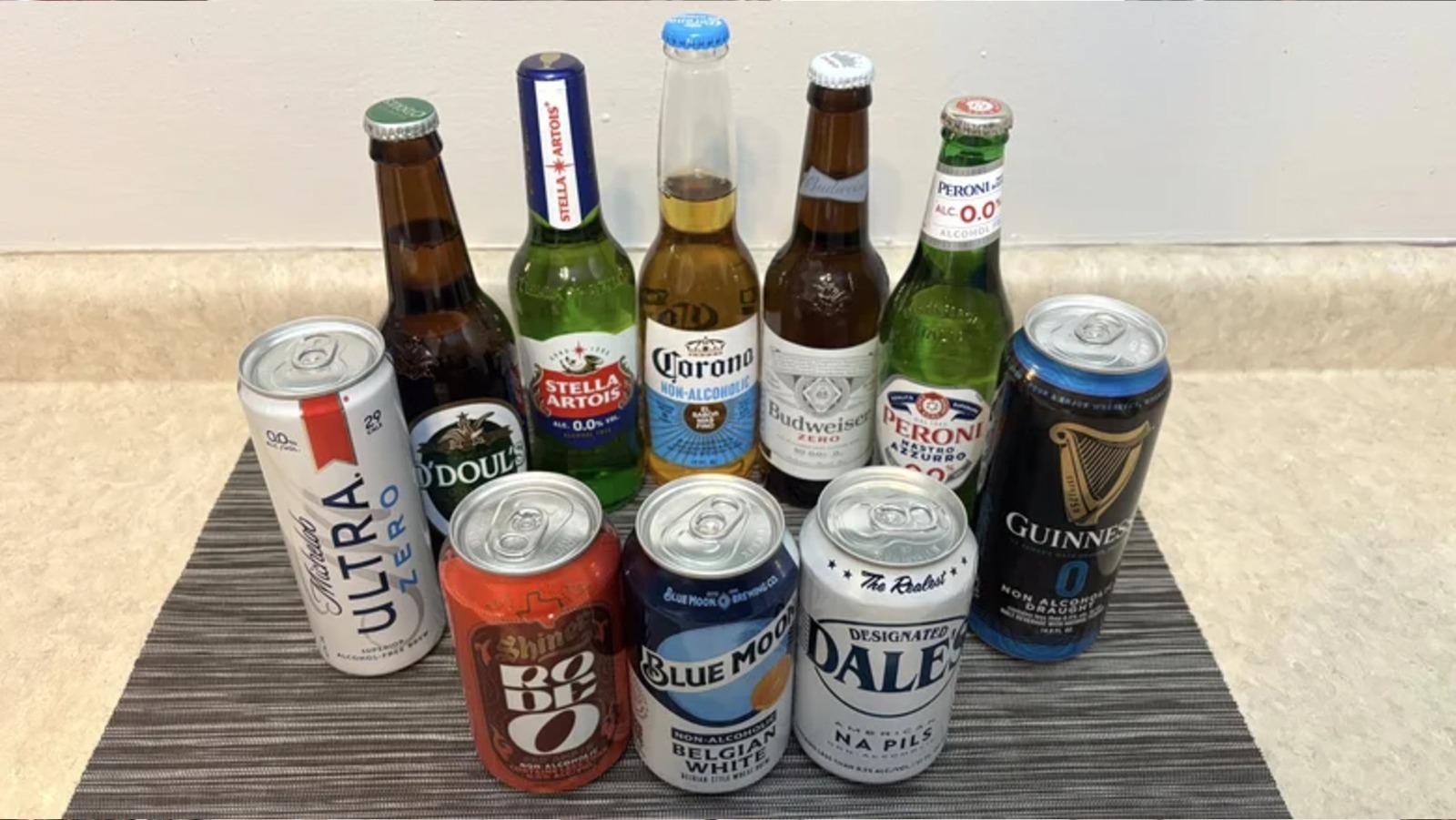 The Major Brand That Makes The Best Non-Alcoholic Beer