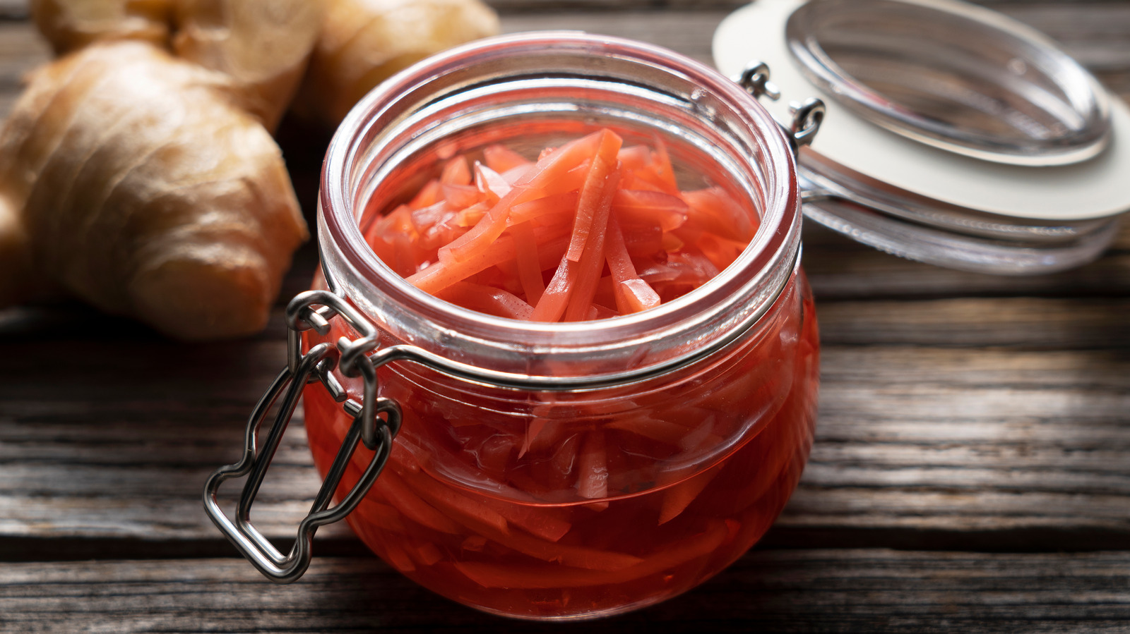 The Major Flavor Difference Between Beni Shoga And Gari Ginger