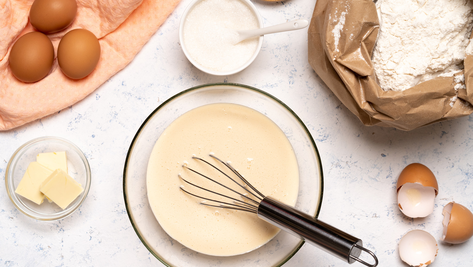 The Major Mistake You're Making With Pancake Batter