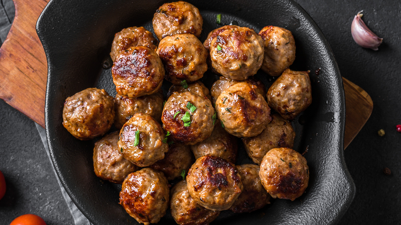 The Meatball Binding Agent That's Already In Your Pantry