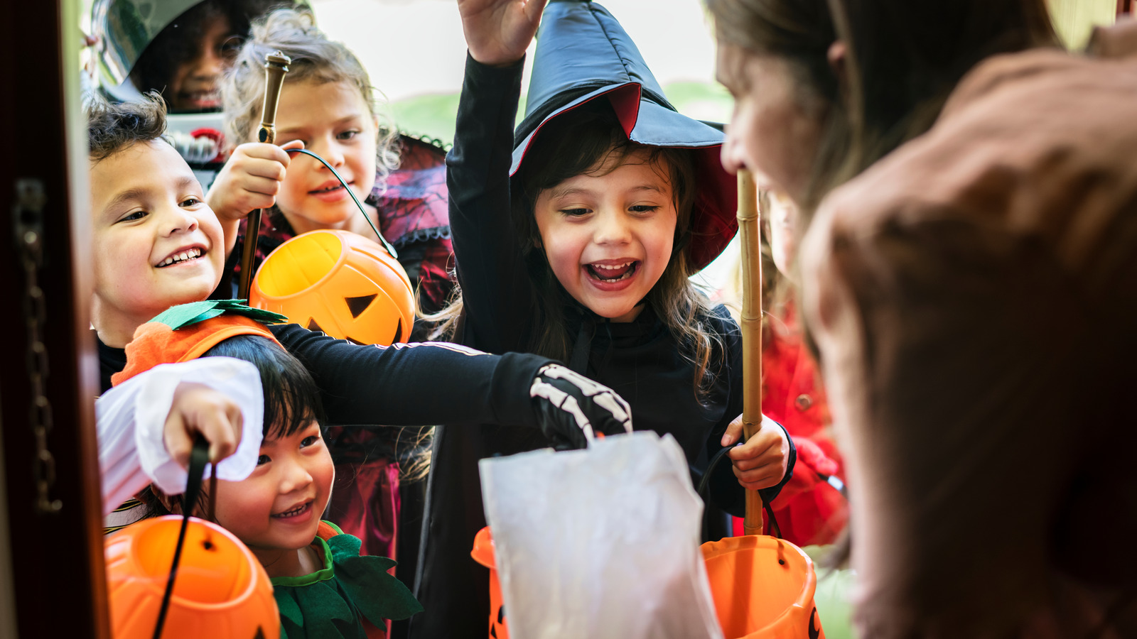 The Medieval Halloween Biscuit That Helped Create Trick-Or-Treating