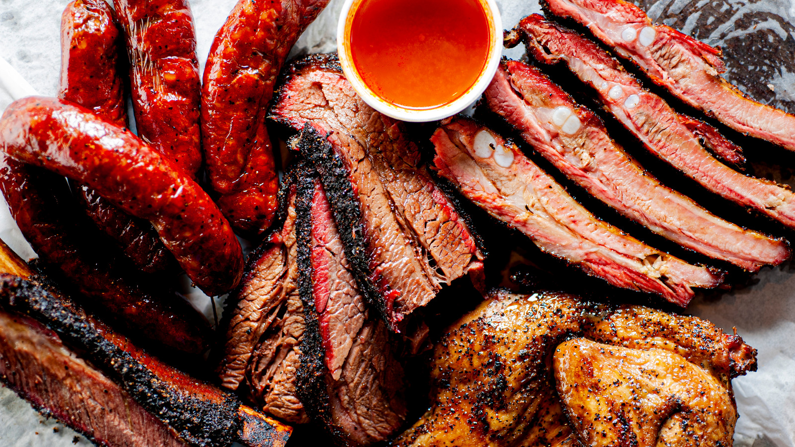 The Menu Item You Should Never Skip At A Barbecue Restaurant