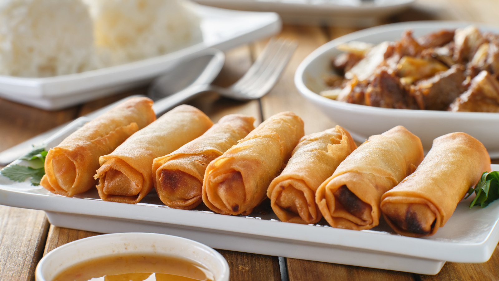 The Mess-Free Way To Seal Lumpia