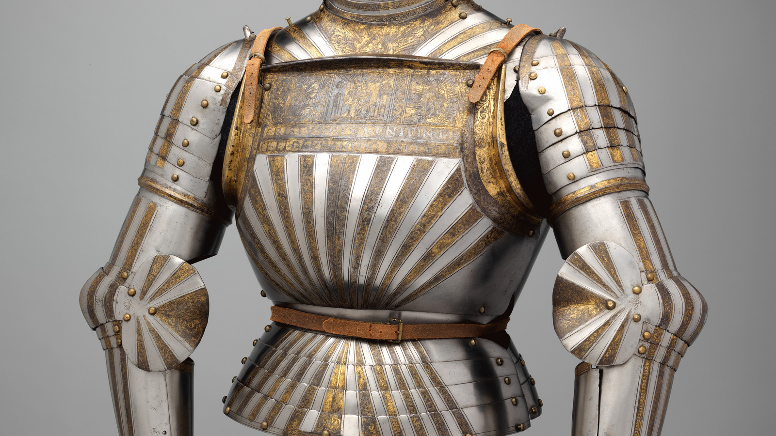 The MET's New Barware Emulates Gleaming 16th Century Italian Armor ...