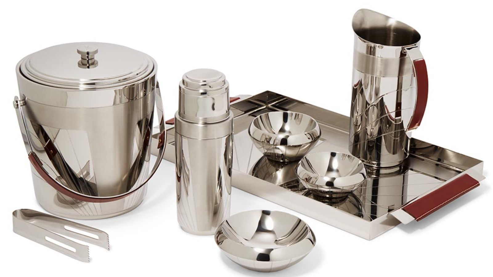 The MET's New Barware Emulates Gleaming 16th Century Italian Armor