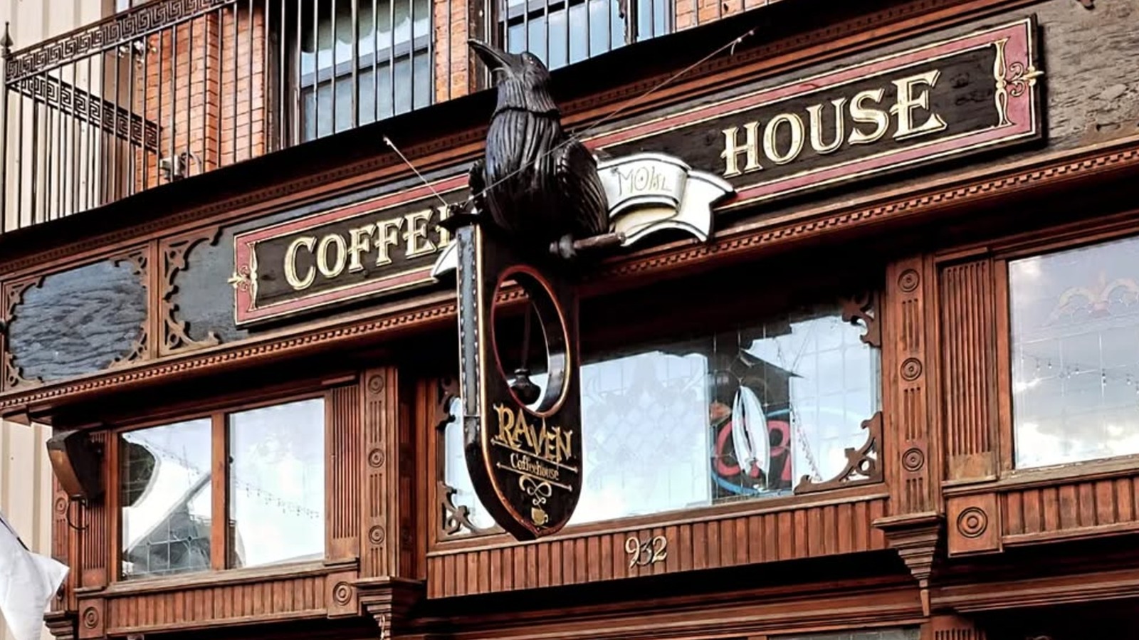 Pay Tribute To Edgar Allan Poe At This Unique Michigan Cafe