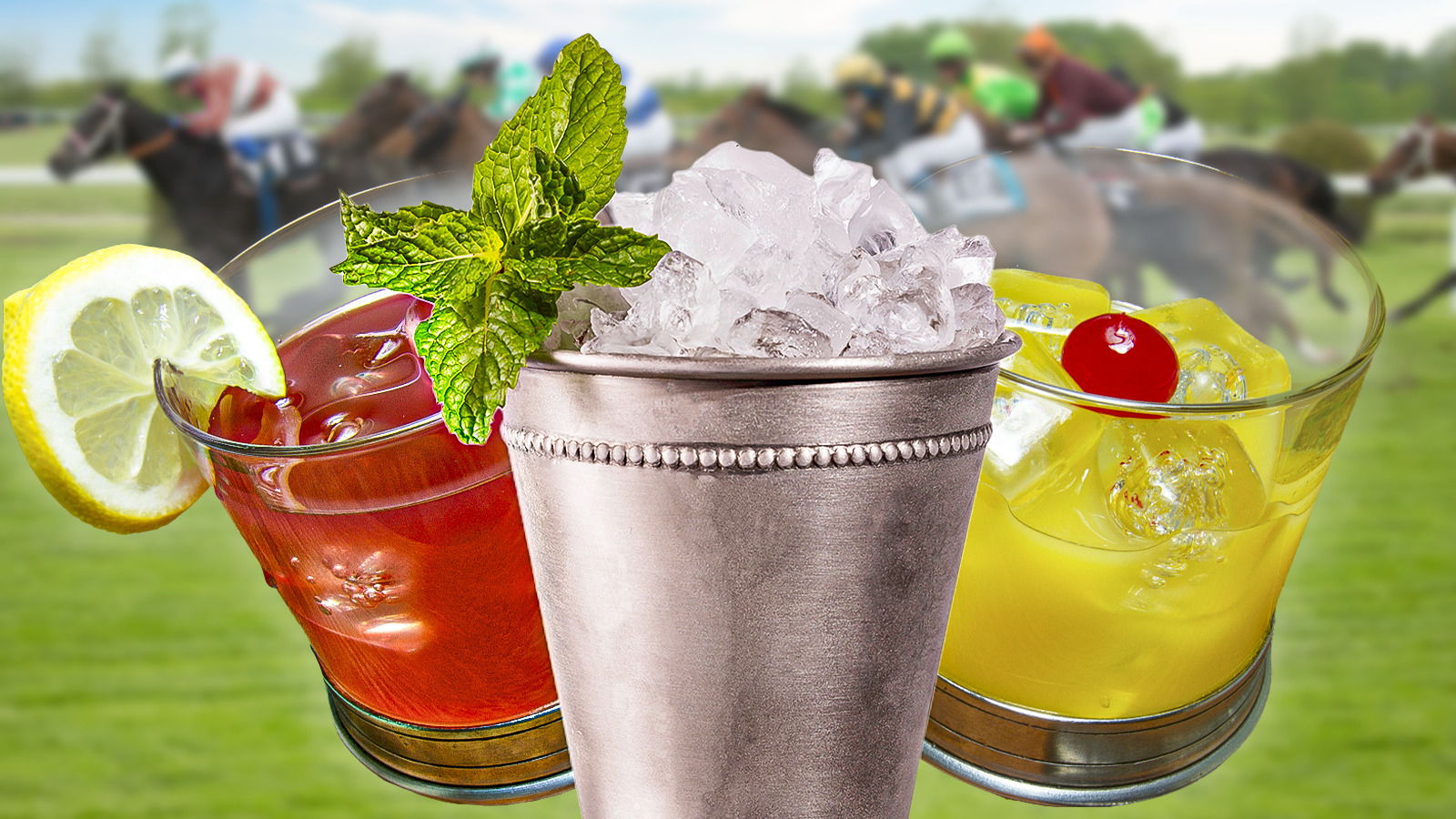 The Mint Julep Is Not The Only Horse Race Cocktail You Should Know