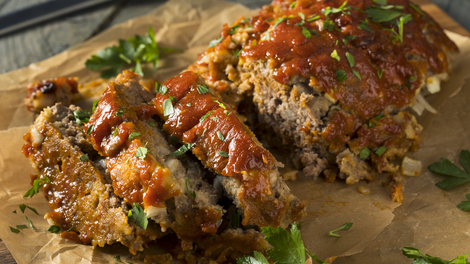 The Mix-In Mistake That's Drying Out Your Meatloaf (& How To Prevent It)