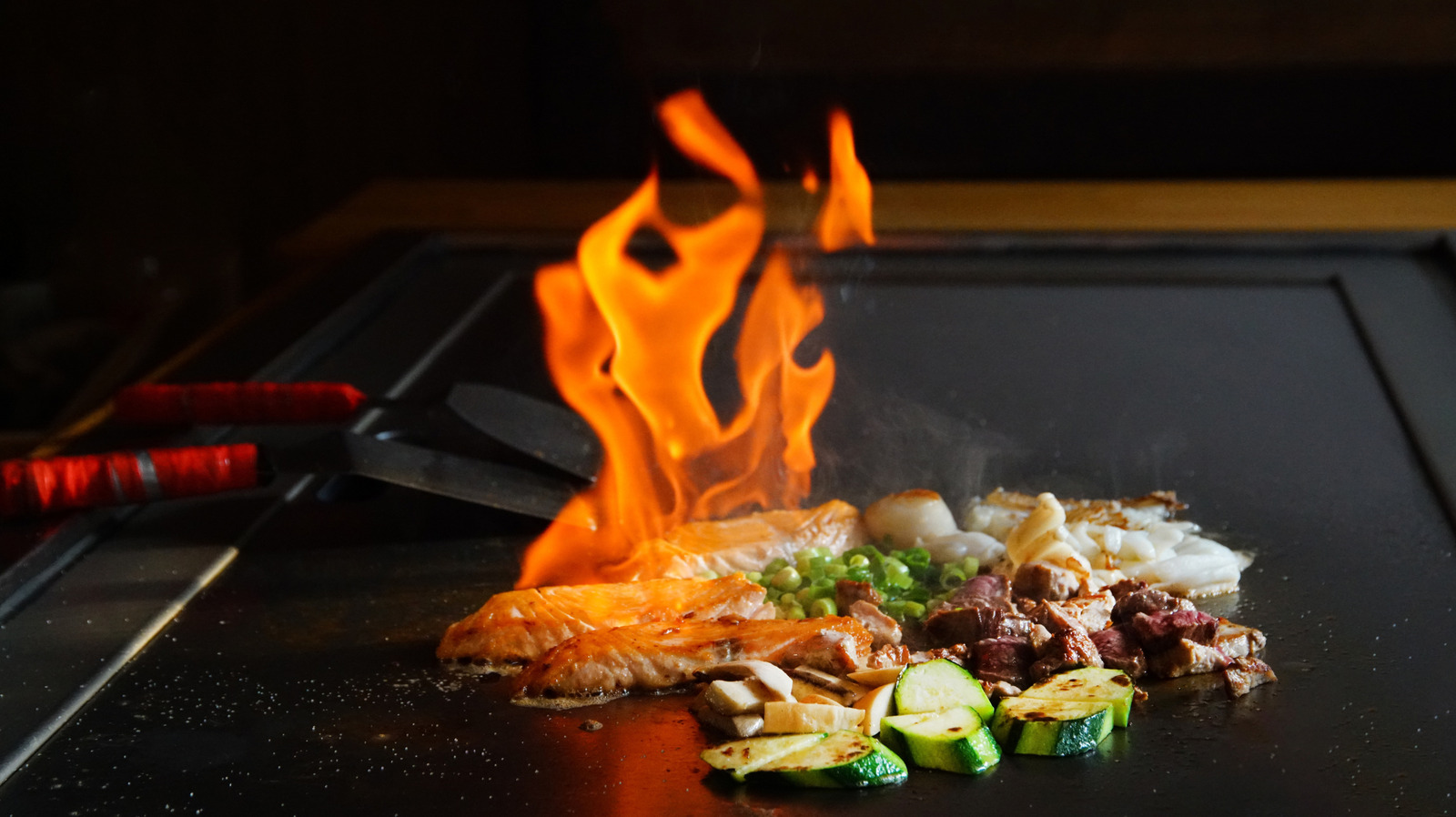 The Modern Hibachi Restaurant Was Shaped By An Ancient Prototype