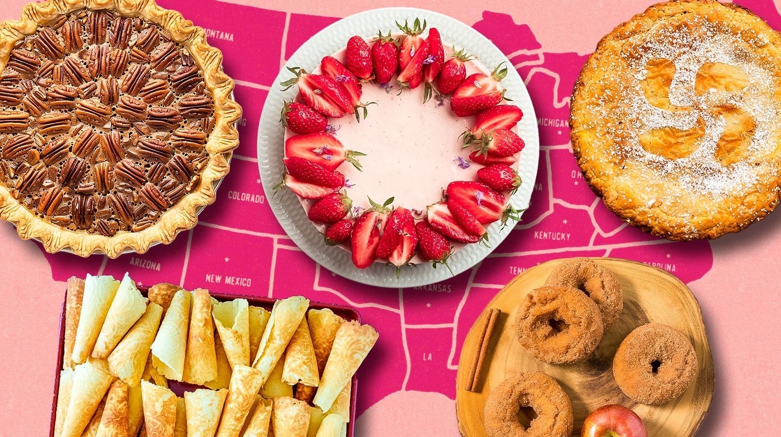 The Most Iconic Dessert In Every State