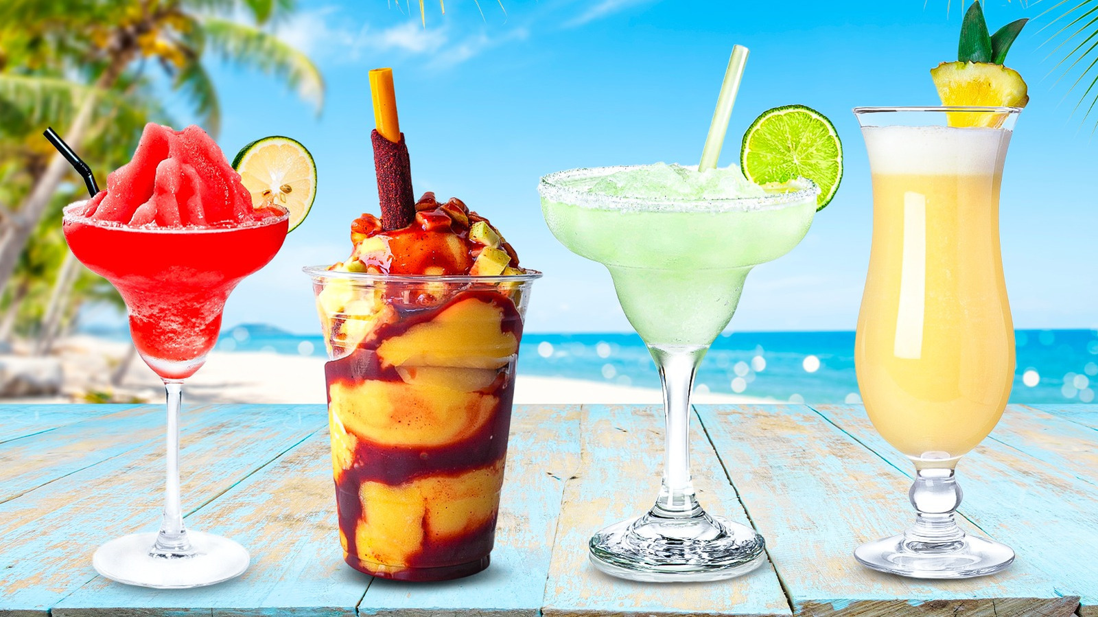 The 8 Most Iconic Frozen Drinks From Latin America