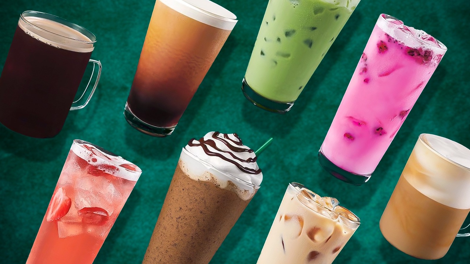 Most Popular Starbucks Drinks, Ranked