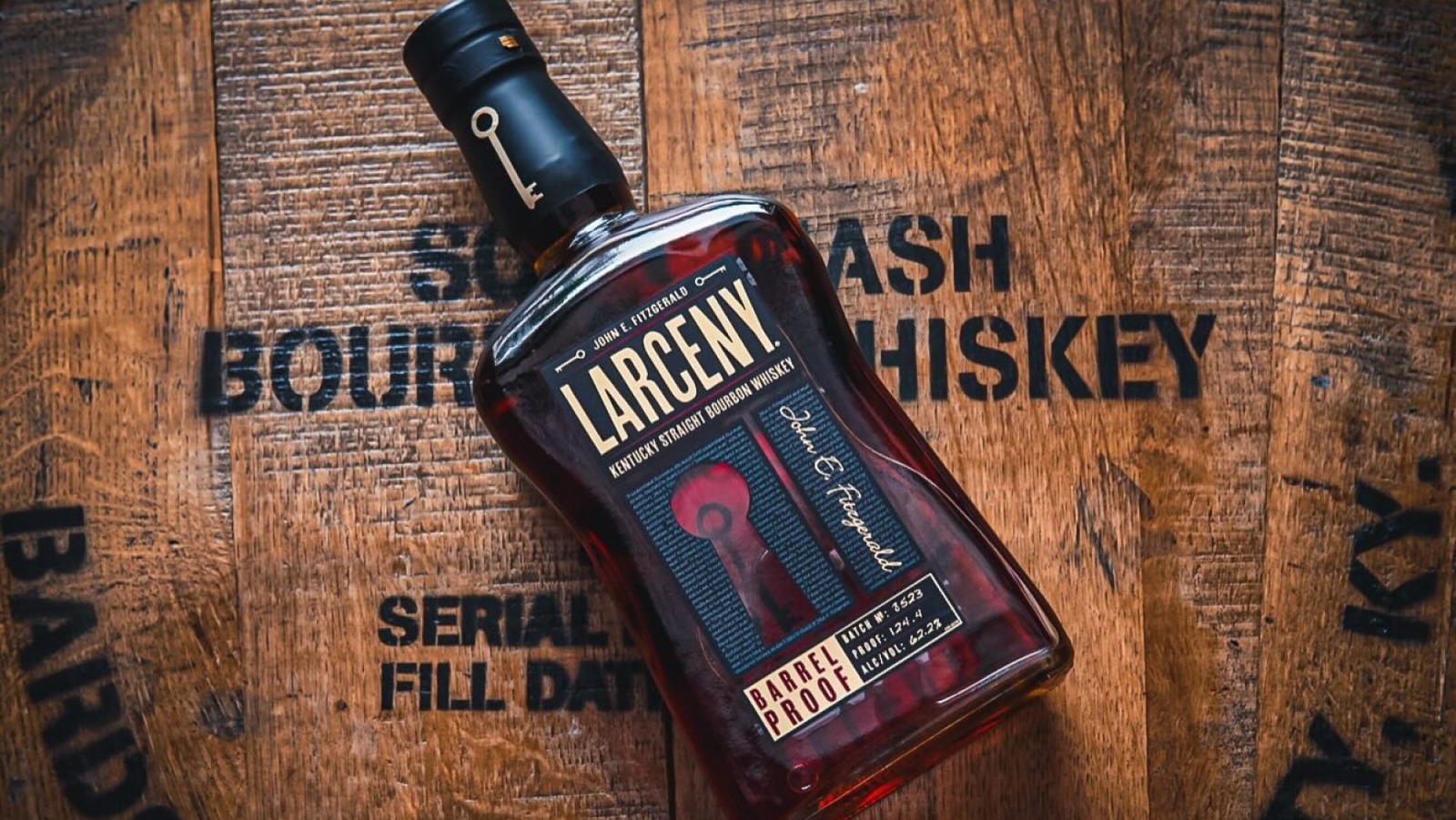 The Murky History Of Larceny Bourbon