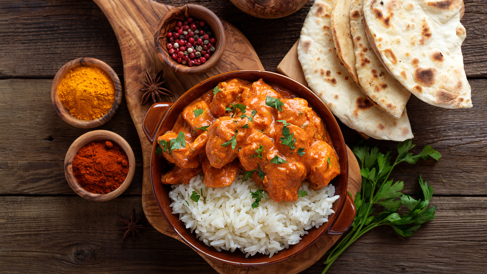 The Mysterious Origins Of Tikka Masala