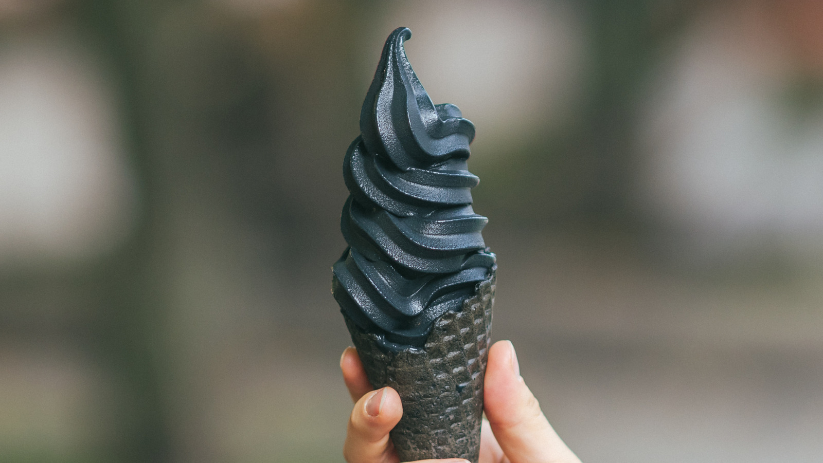 What Is Black Ice Cream, And Does It Have A Unique Flavor?