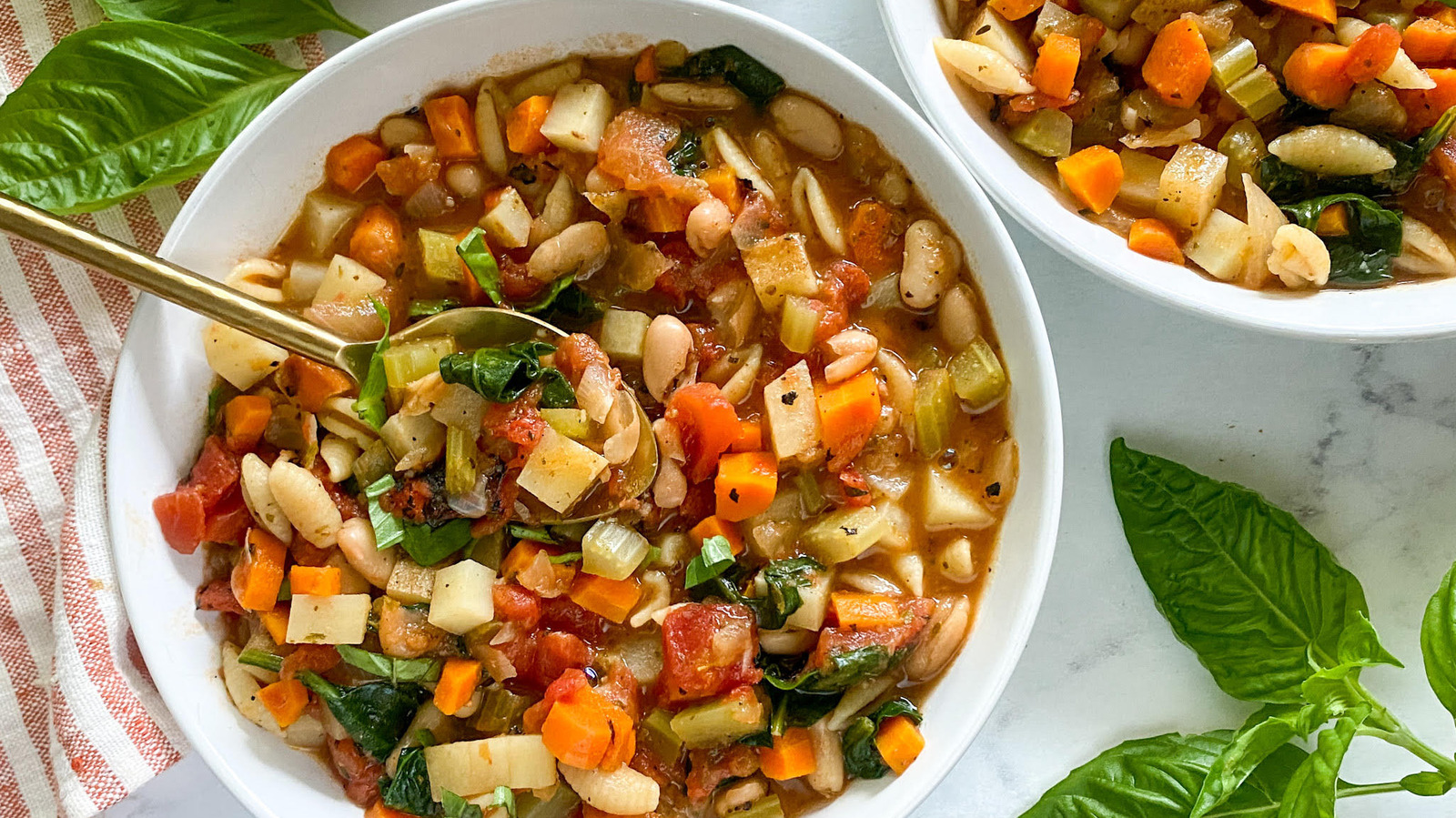 Make Minestrone Soup Even Better With These Vegetable Substitutions