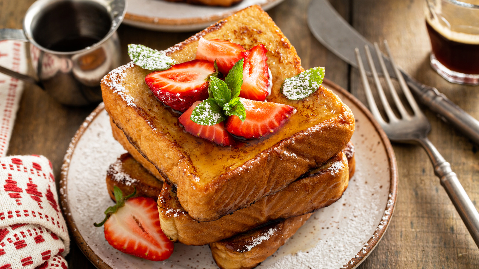 The Nostalgic Way To Add The Perfect Crunch To Your French Toast