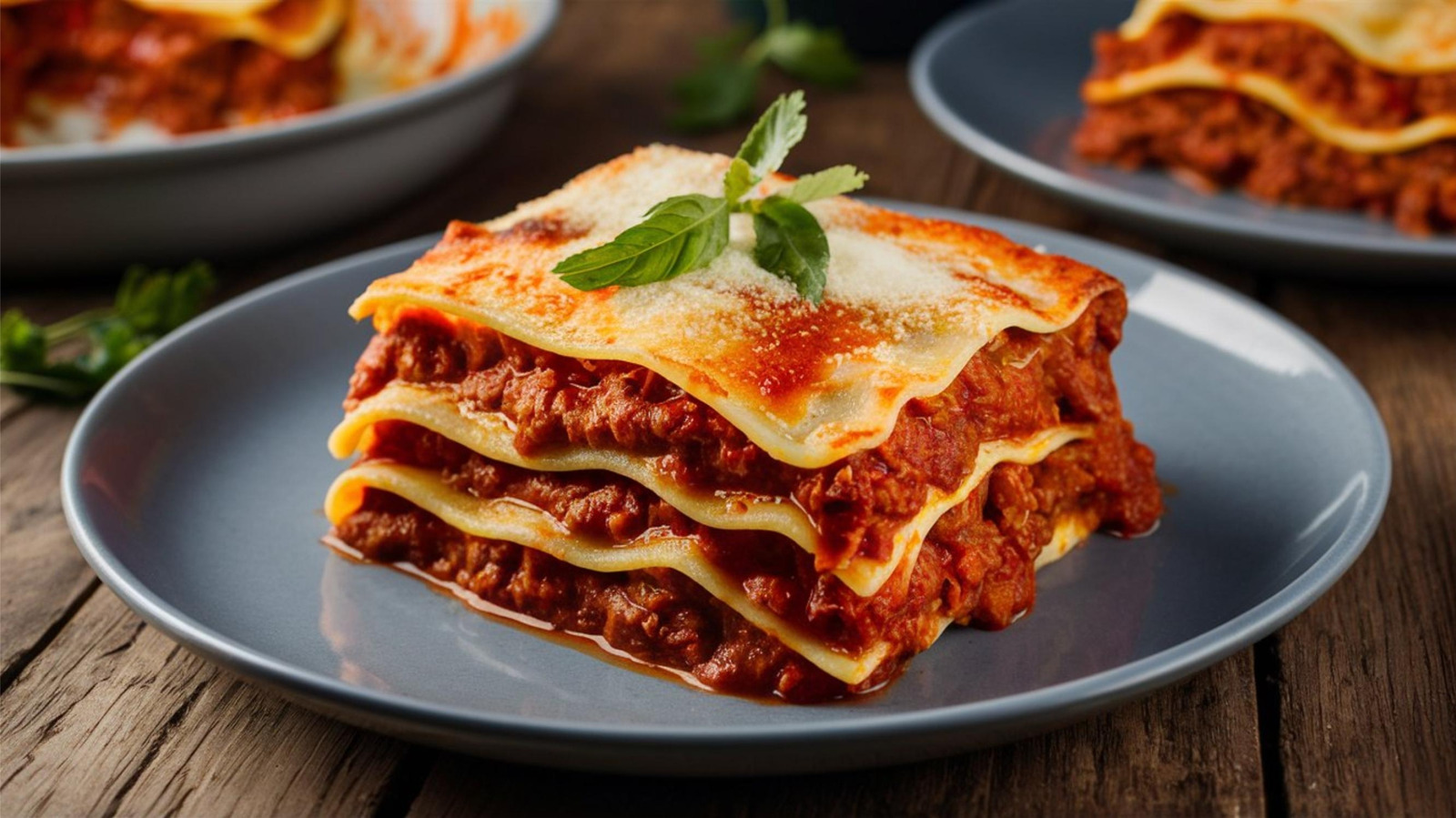 The Number Of Layers You Need For Perfectly Balanced Lasagna Every Time
