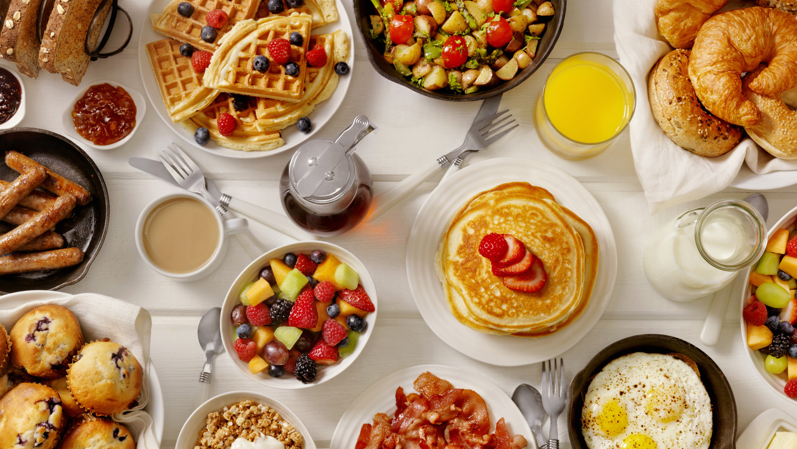 The One Breakfast Food You Shouldn't Cook In An Air Fryer